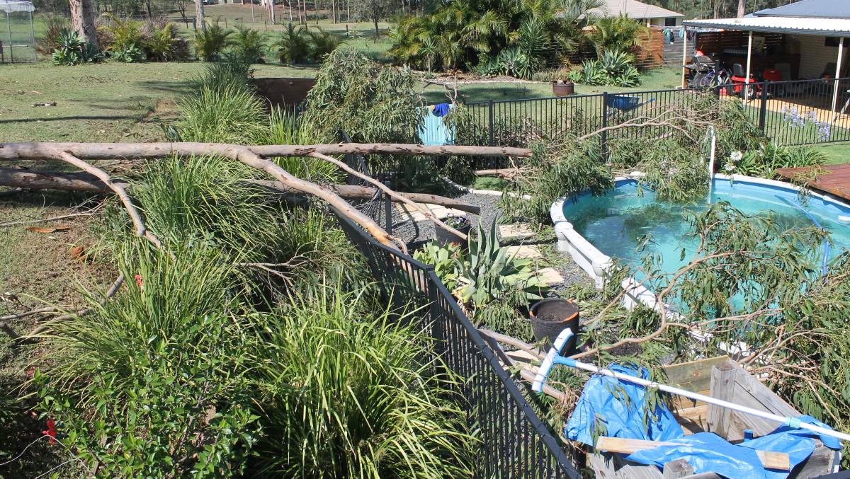 Cleaning your pool after a hurricane | Parrot Bay Pools