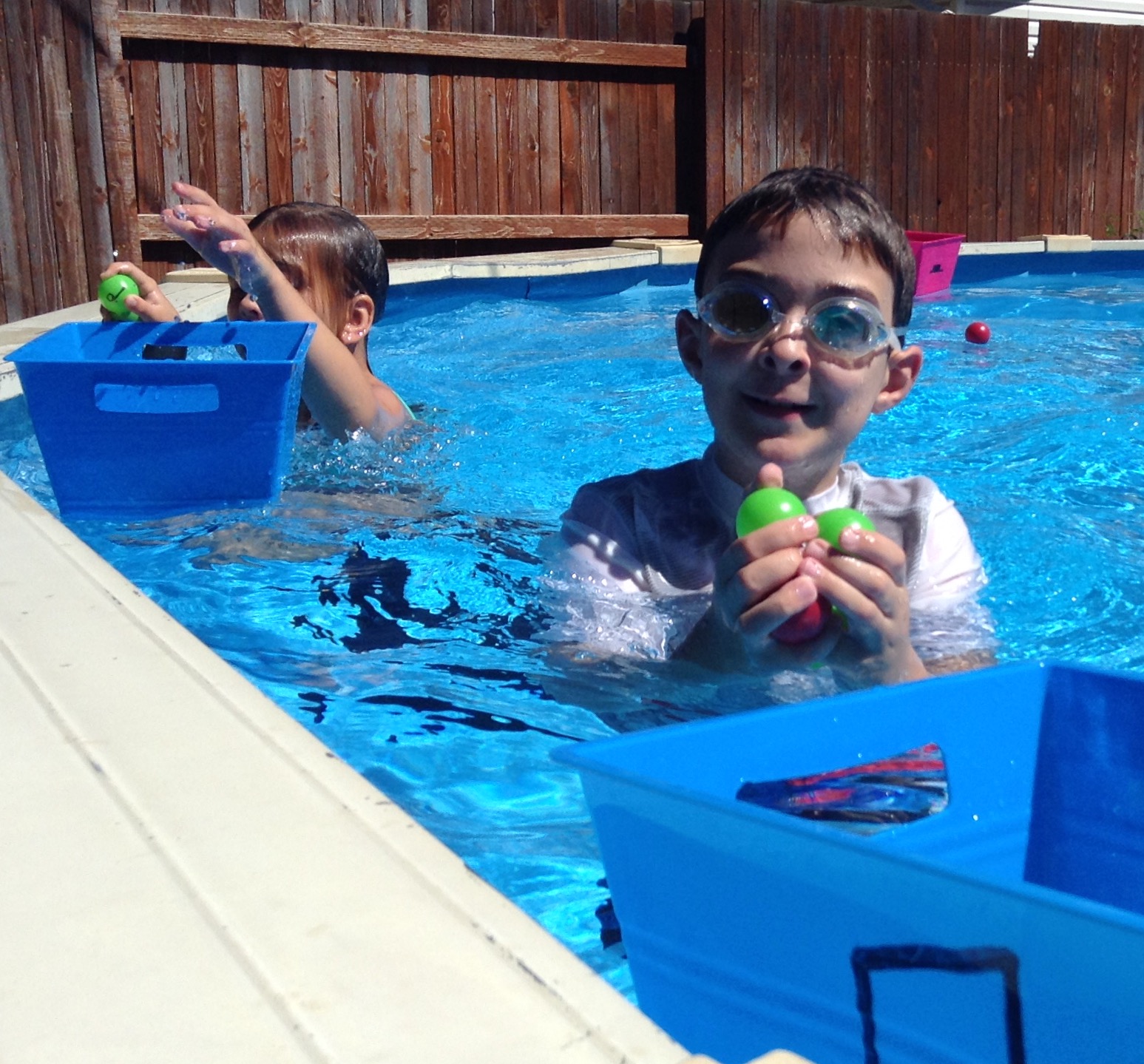 Swimming Pool Math Games | Parrot Bay Pools