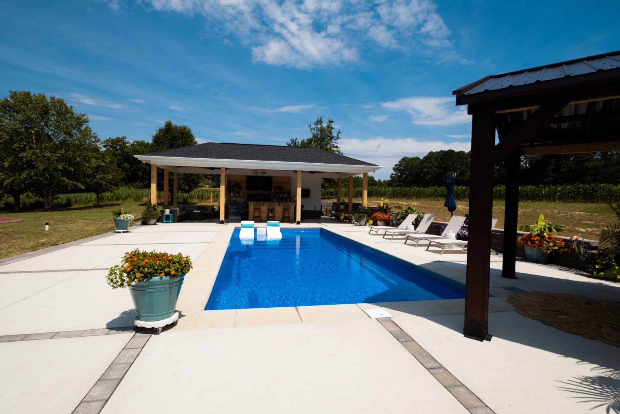 Fiberglass Pool Knowledge Base | Parrot Bay Pools Raleigh NC