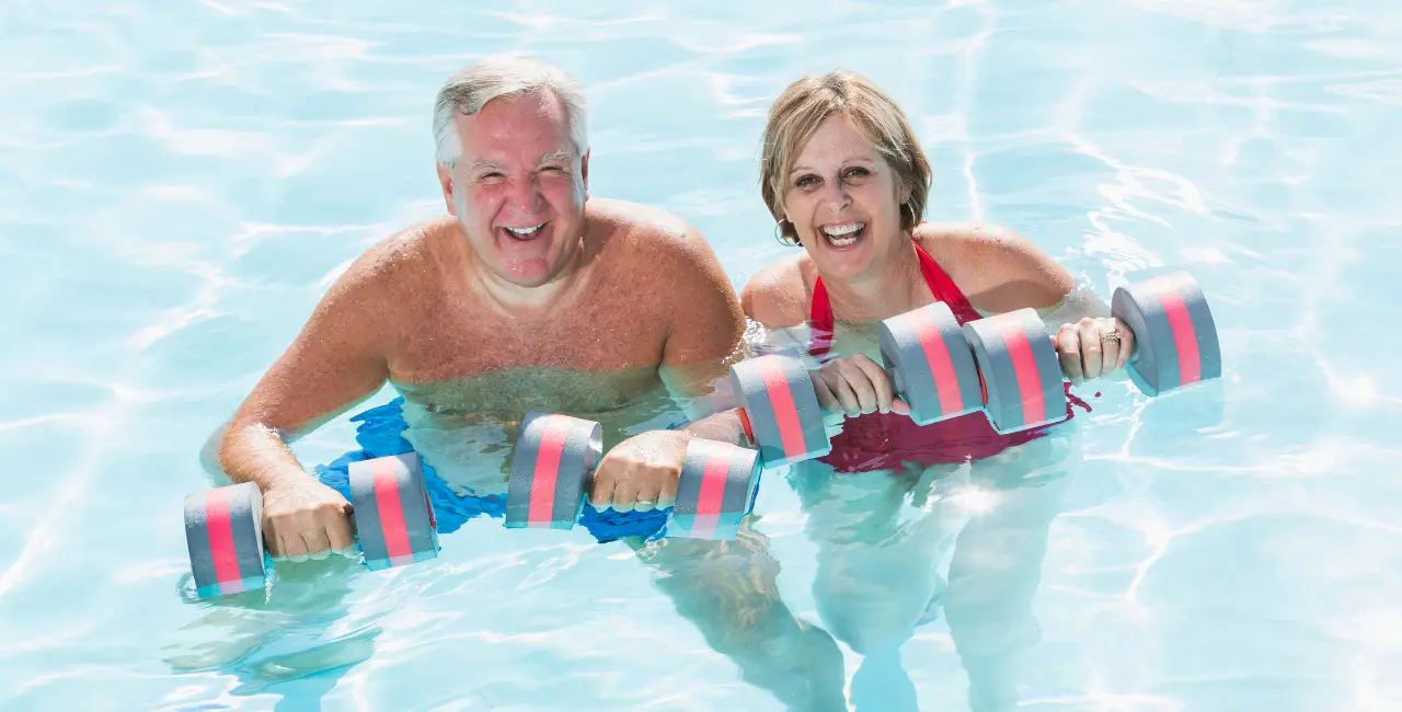 10 Effective Pool Exercises | Parrot Bay Pool Builders NC