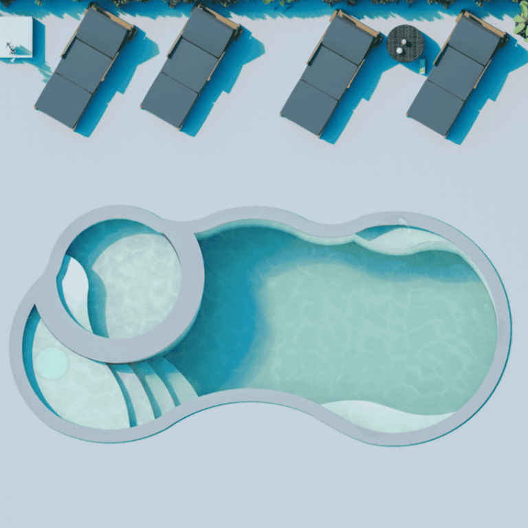 Small Inground Pools | Parrot Bay Fiberglass Pools Raleigh