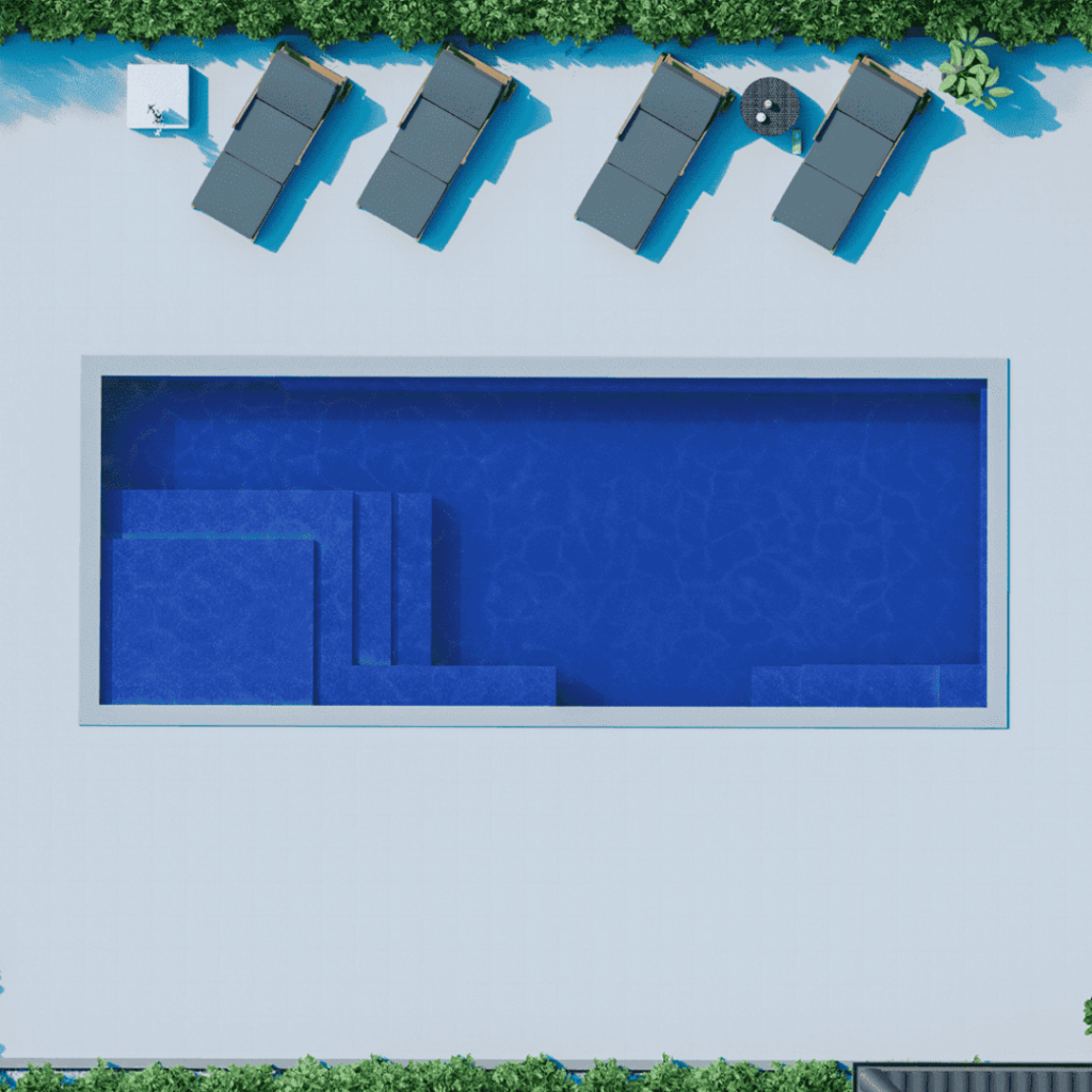 Medium Size Pools | Parrot Bay Fiberglass Pools Raleigh, NC