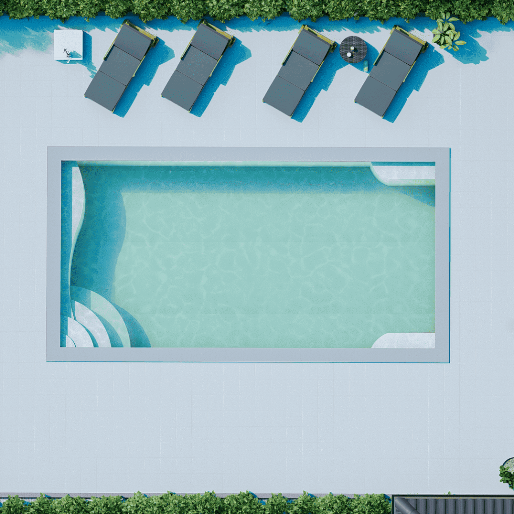 In-Stock Fiberglass Pools for Sale in NC | Parrot Bay Pools