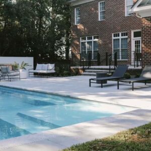 M Series M35 (Maya Color) by River Pools Installation | Parrot Bay Pools