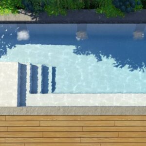 M Series M35 (Maya Color) by River Pools Installation | Parrot Bay Pools