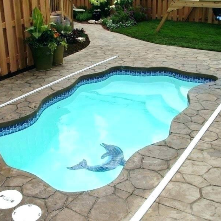 Small Inground Pools | Parrot Bay Fiberglass Pools Raleigh