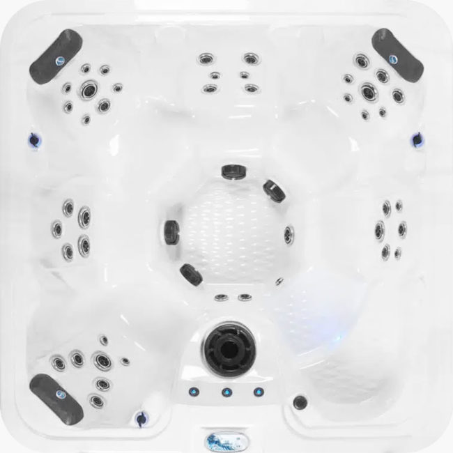 Ascent A50 Hot Tub | Parrot Bay Pools