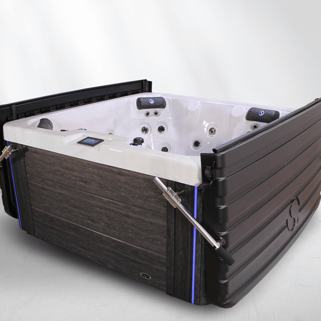 Summit S40 Hot Tub | Parrot Bay Pools
